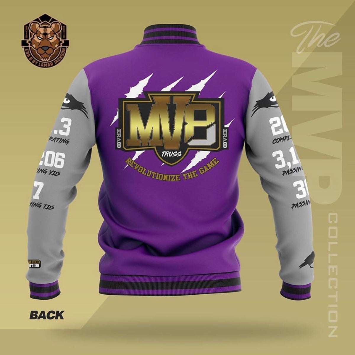 MVP Letterman Jackets – Era 8 Apparel